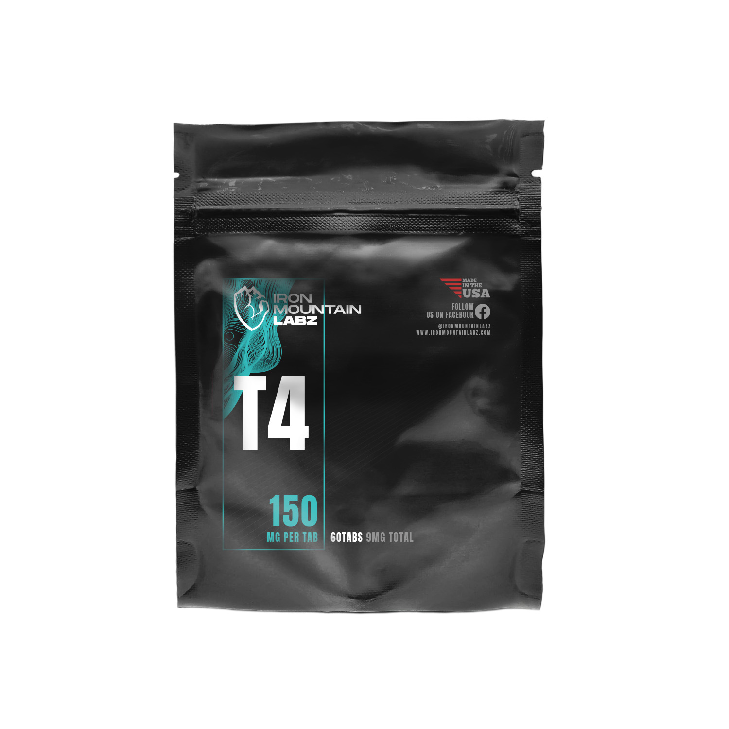 Buy Levothyroxine T4 Tablet - 60 Tabs - Lab-Tested, USA-Made