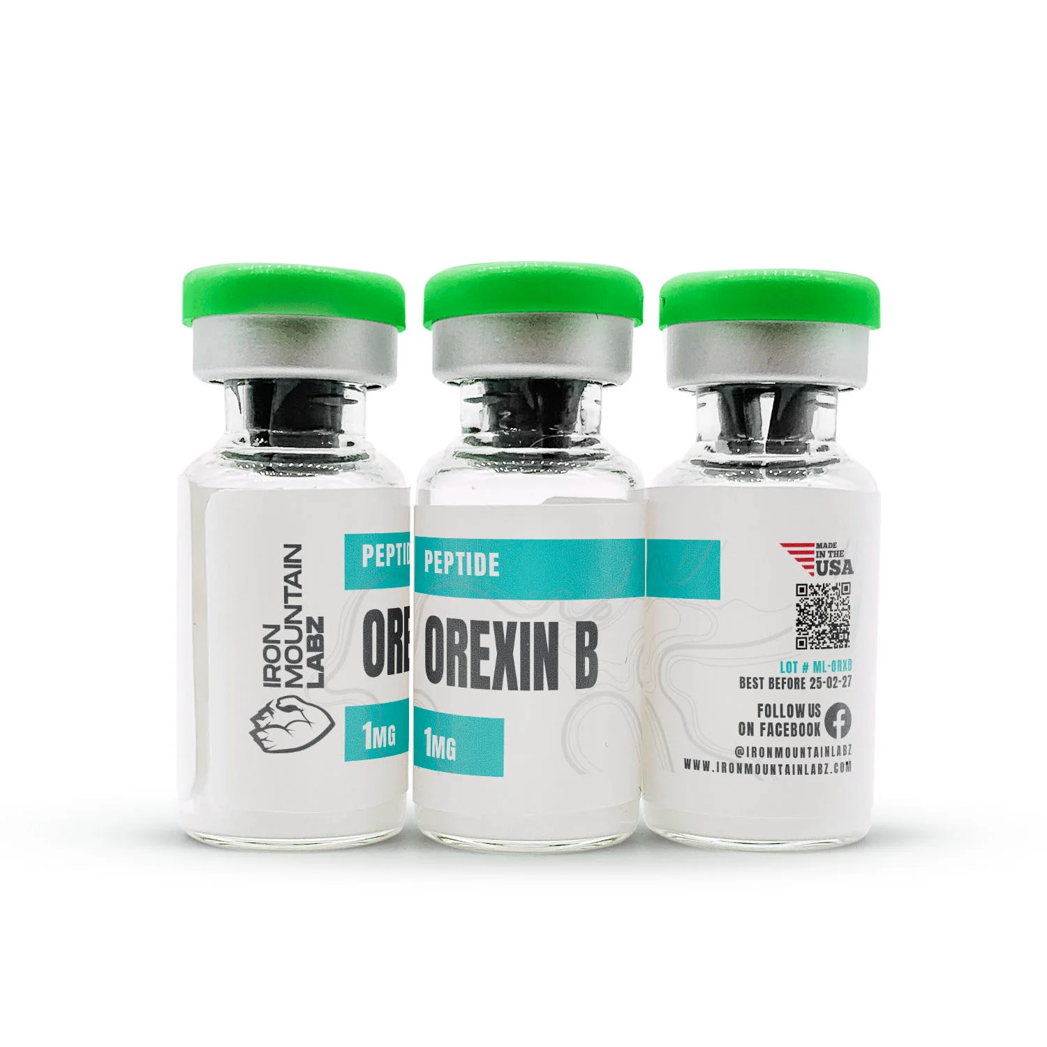 Buy Orexin B Online - 1mg Vial - Lab-Tested - USA-Made