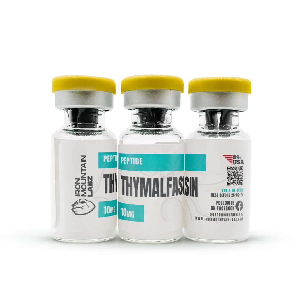 Buy Thymalfasin (Thymosin alpha-1) - 10mg Vial - 98% Purity