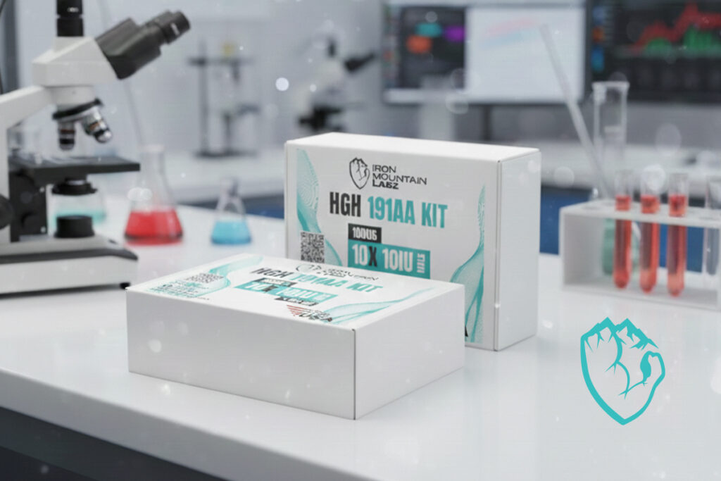 HGH Peptides - Iron Mountain Labz